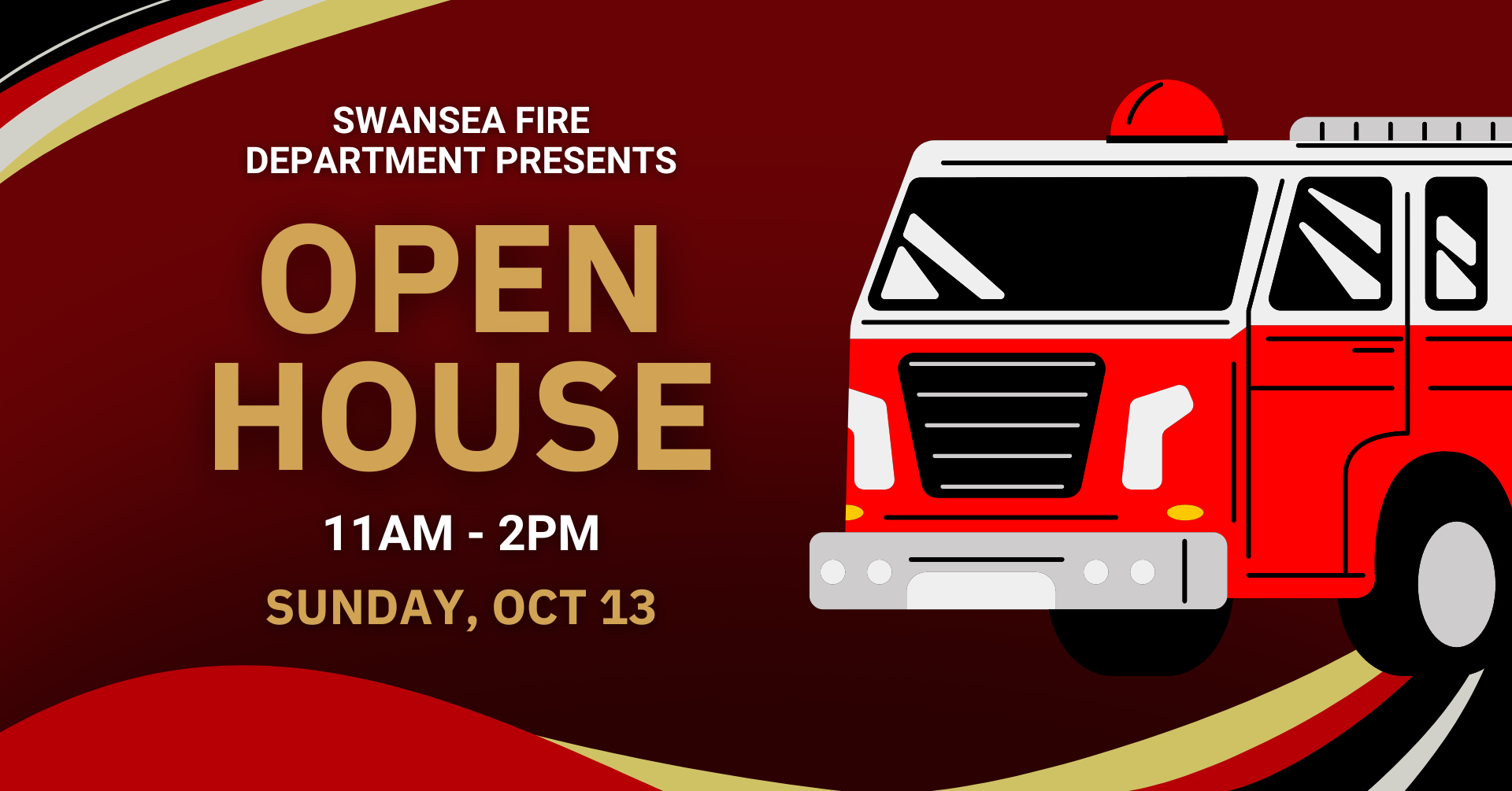 Open House 2024 - Swansea Fire Department